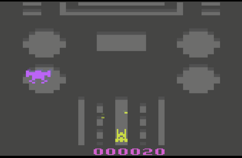 Alpha Fighter - ATARI 2600 by artefacto games