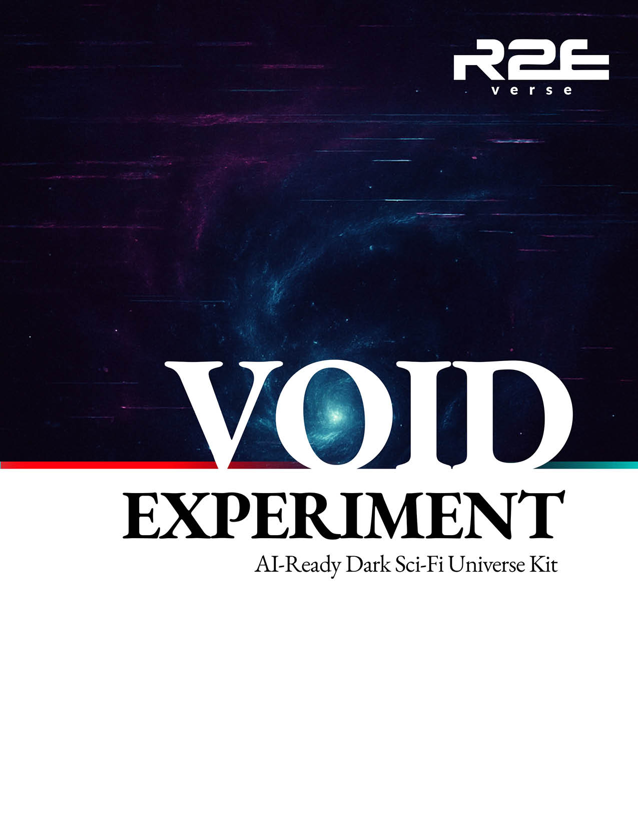 Void Experiment: Universe Kit by r2e.verse