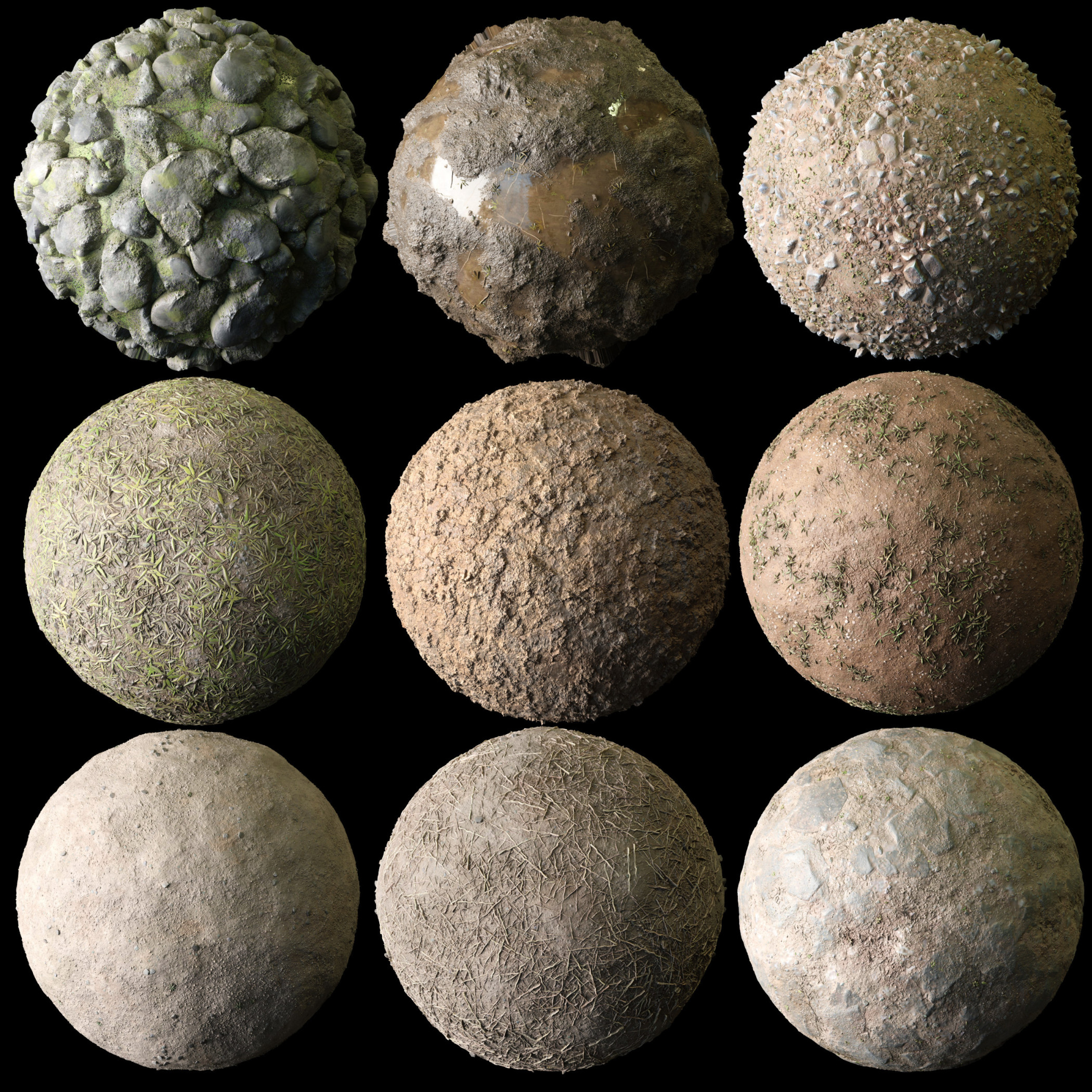 Texture Pack: Dirt Ground 01 by JulioVII