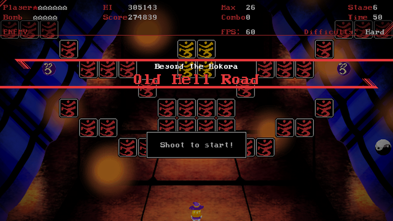 Touhou 01 ~ The Highly Responsive to Prayers Reshrined (Demo) by Idunno