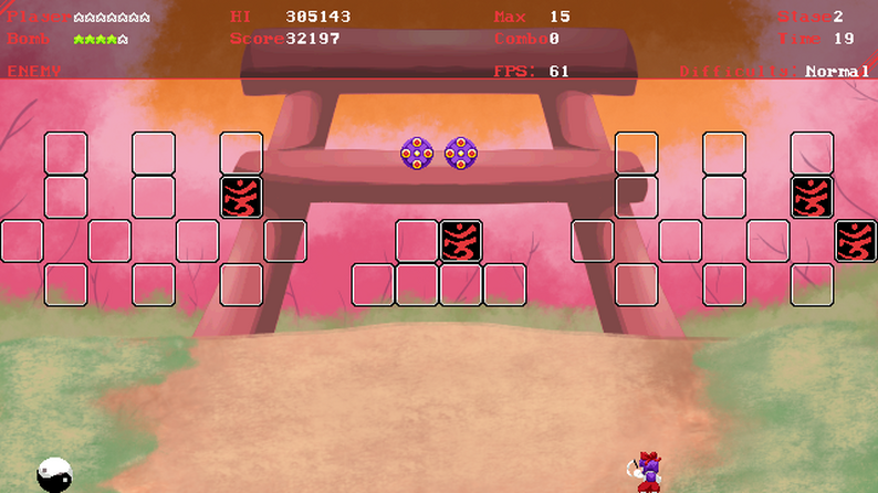 Touhou 01 ~ The Highly Responsive to Prayers Reshrined (Demo) by Idunno
