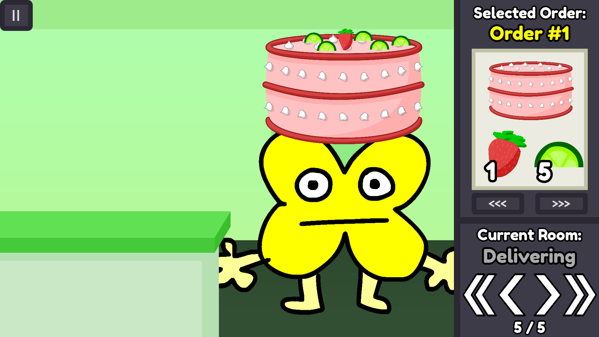 BFDI: Four's Kitchen by Sluuck