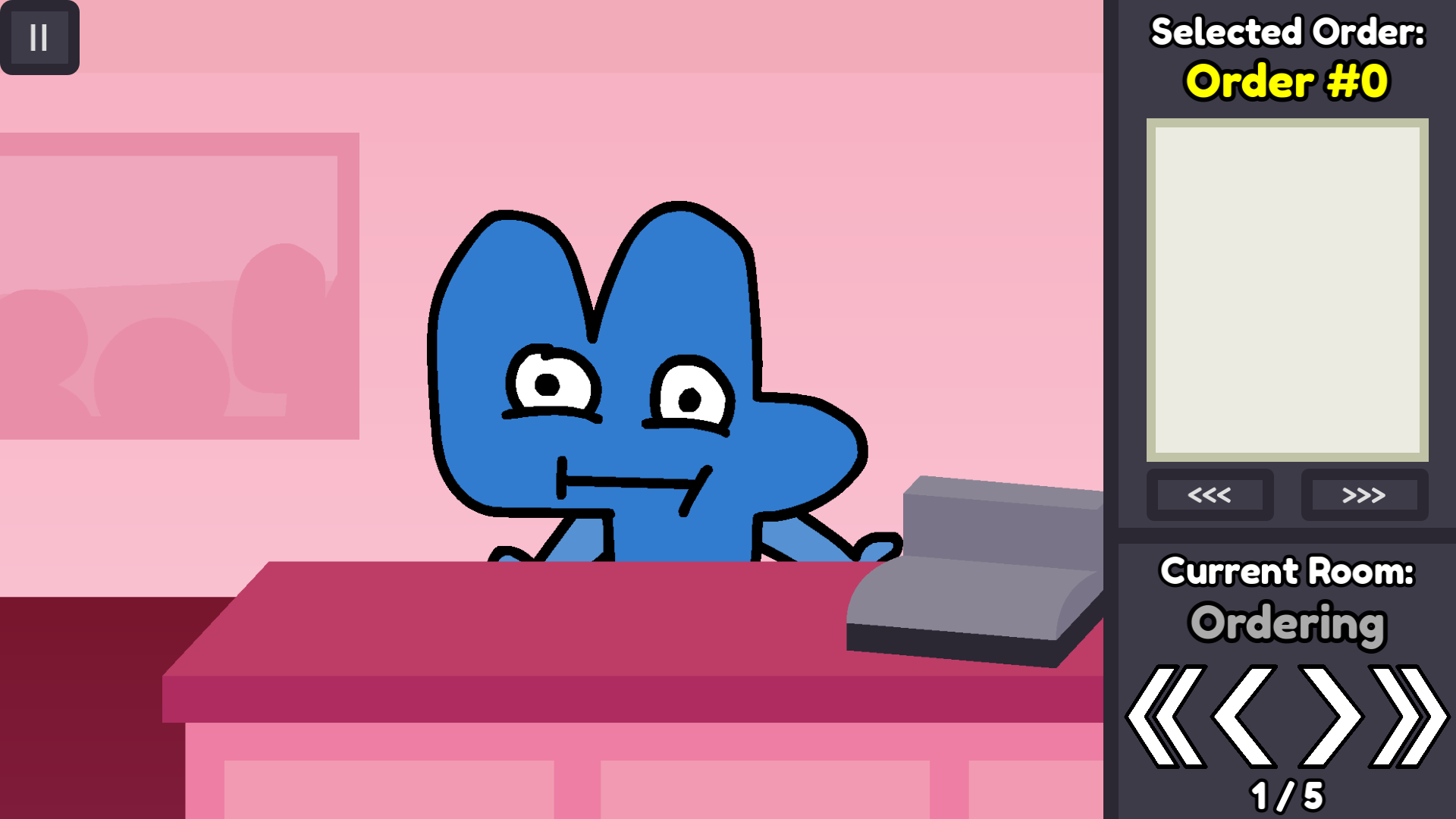 BFDI: Four's Kitchen by Sluuck