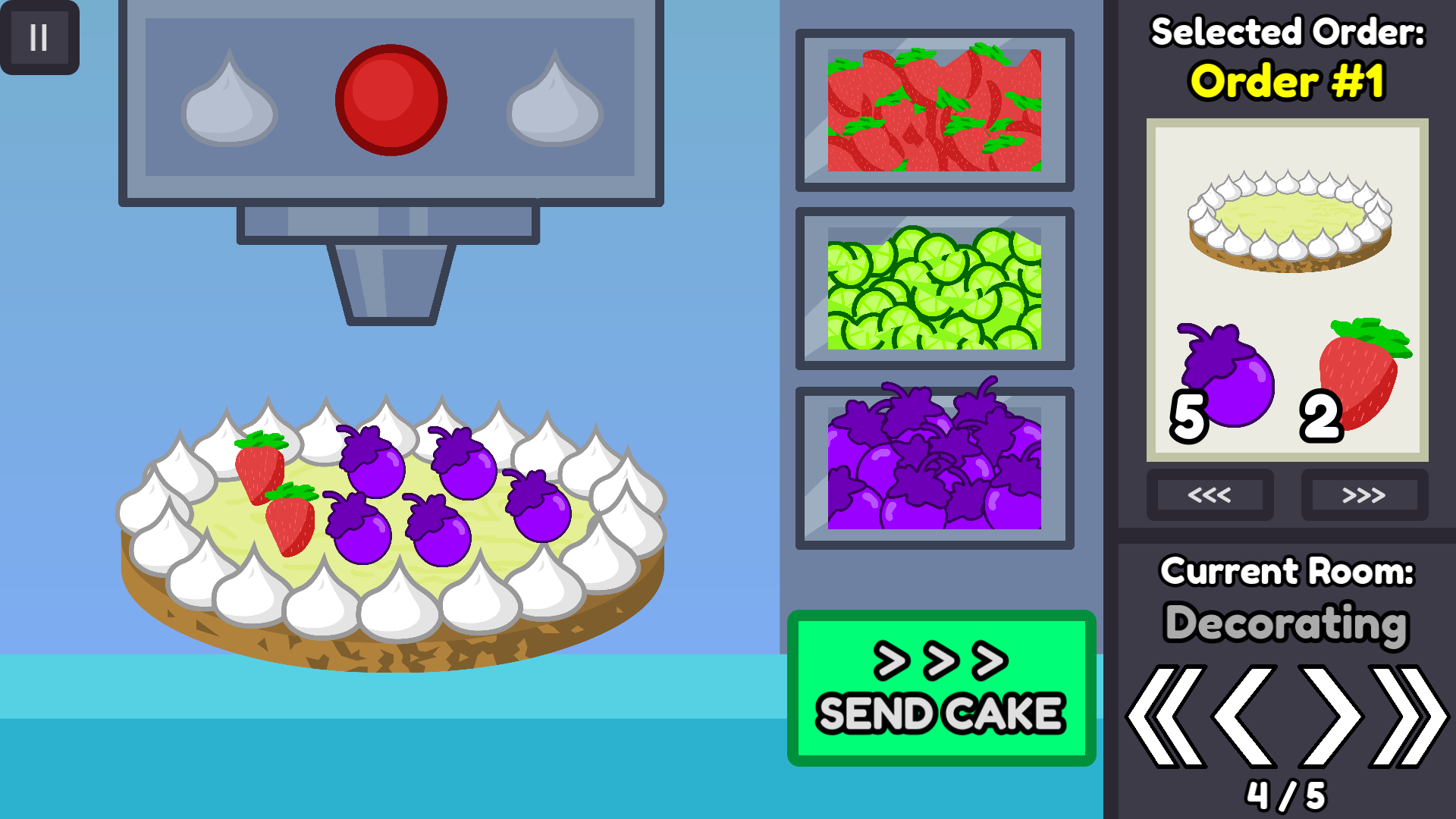 BFDI: Four's Kitchen by Sluuck