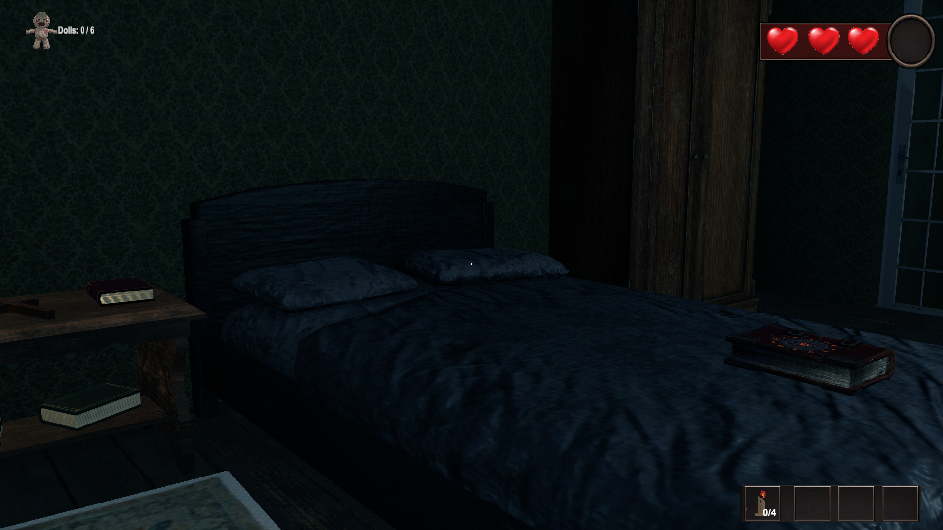 DARK HOUSE UNVEILED LAUNCH - Dark house unveiled by BedjGames