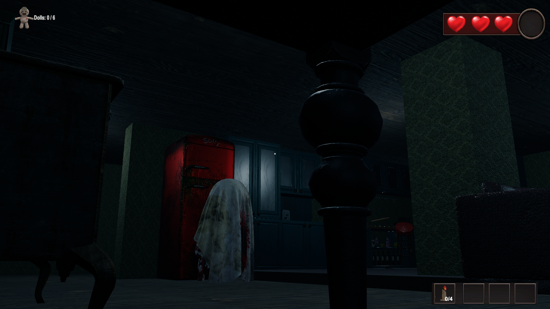 Dark house unveiled by BedjGames