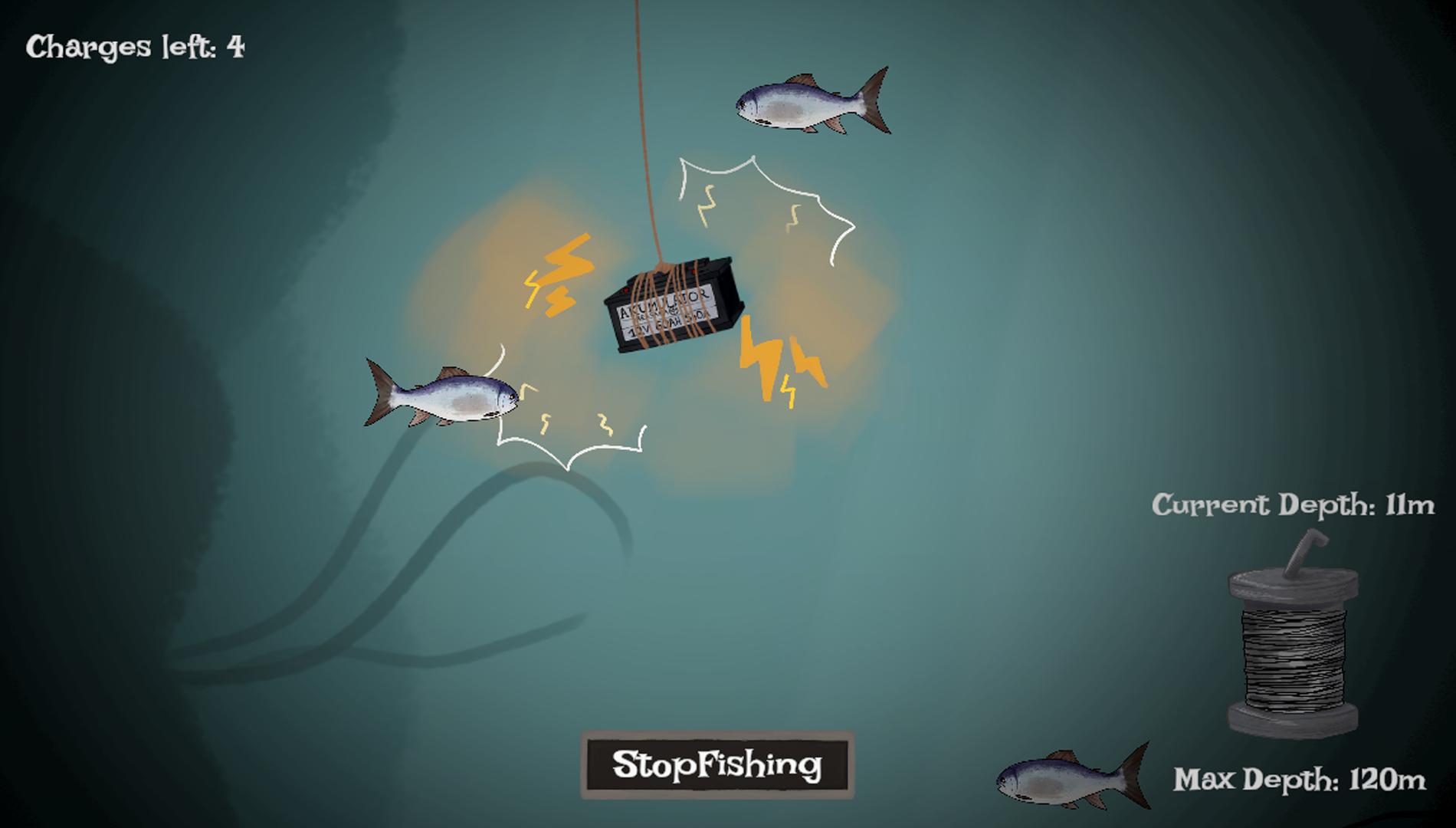 POWER Fishing by SMOLBIGBY, Piterror