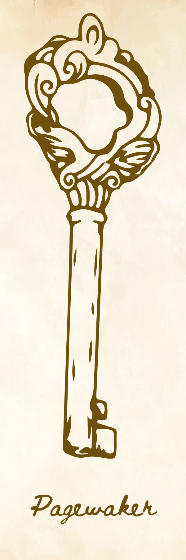 Pagewaker by Almost Bedtime Theater for TTRPG Bookmark Jam - itch.io