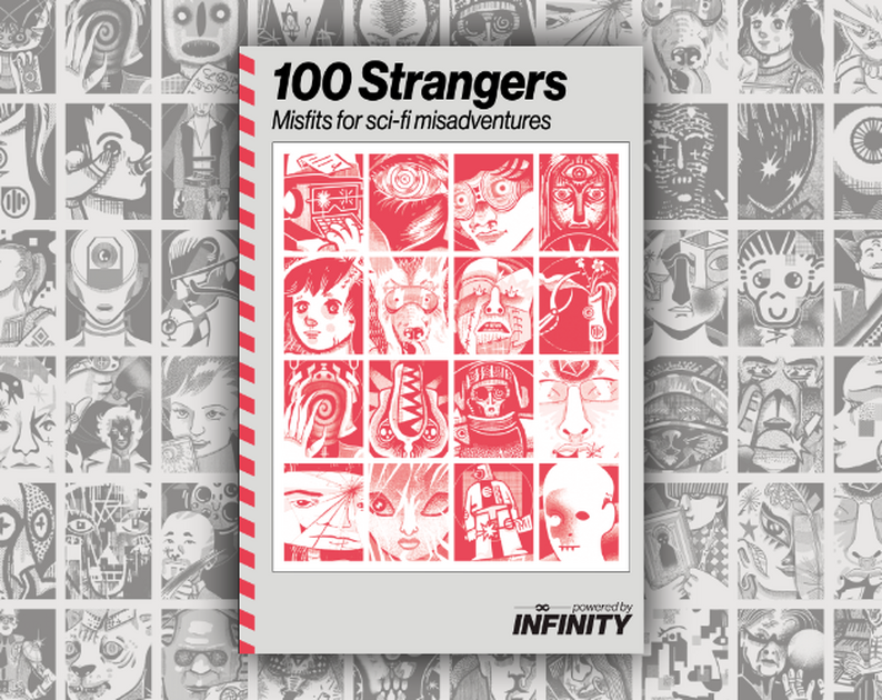 100 Strangers by STATIONS