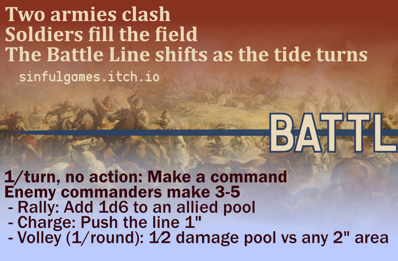 Battle Line by Sinful Games