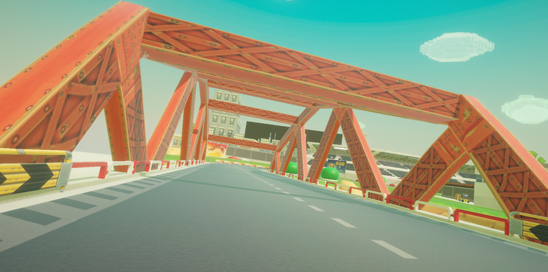 Untitled Racing Game by Laverine