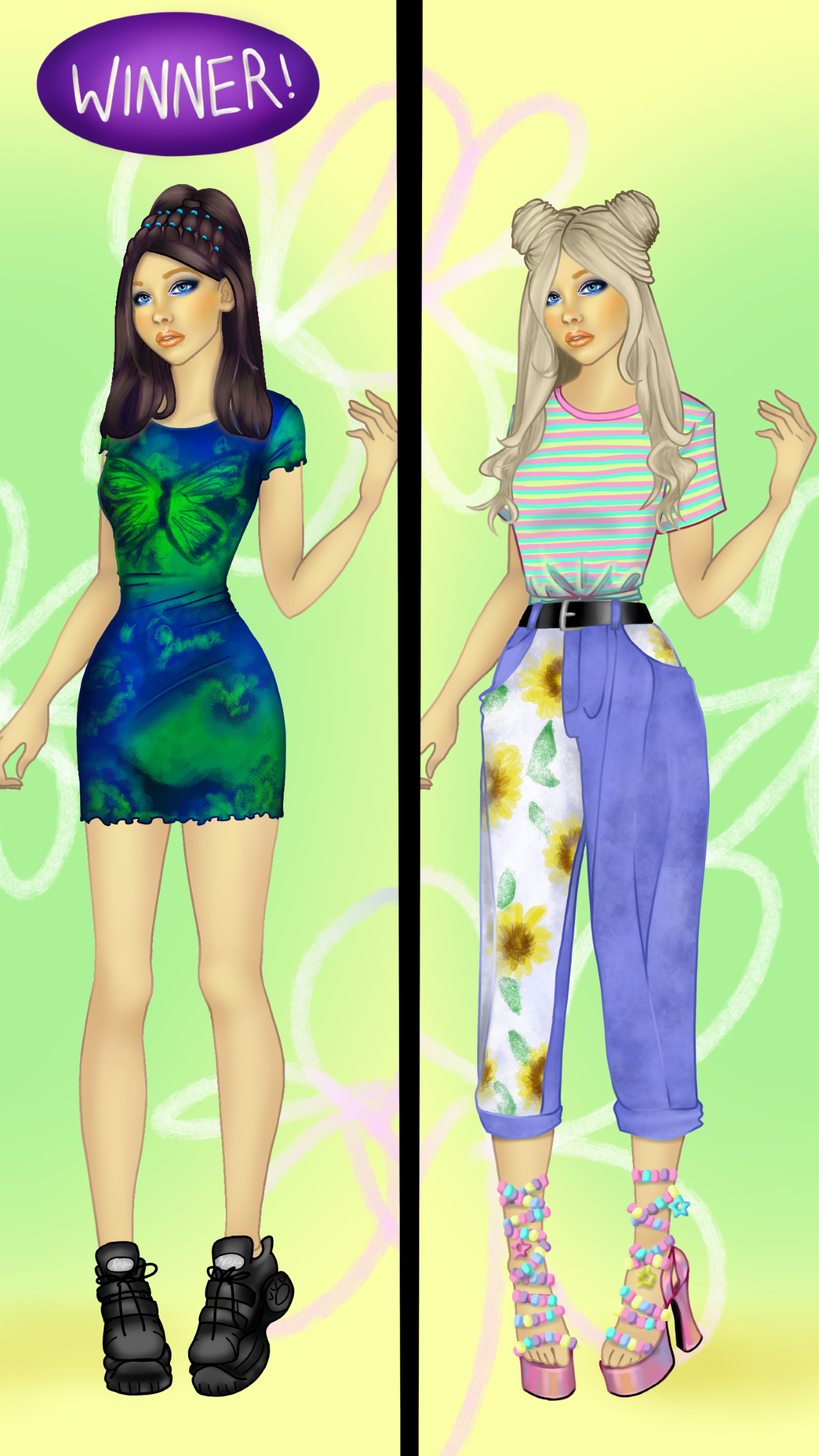 90s Fashion: Spring Edition - Retro Dress Up Game by Limette Software