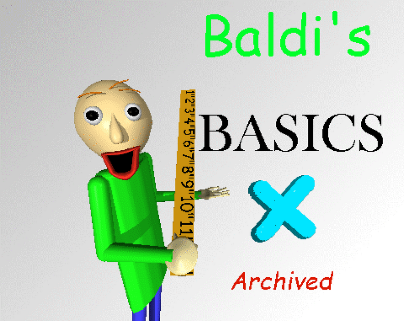 Baldi Basics Times Versions (Archived) by lolbrother18