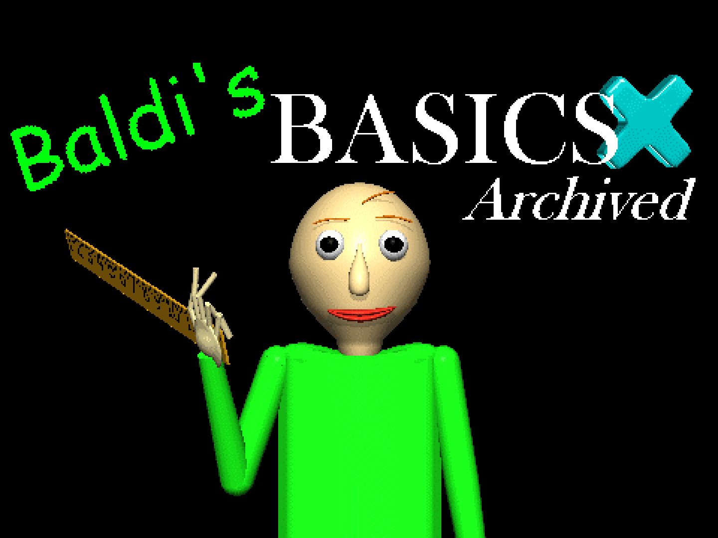 Baldi Basics Times Versions (Archived) by lolbrother18