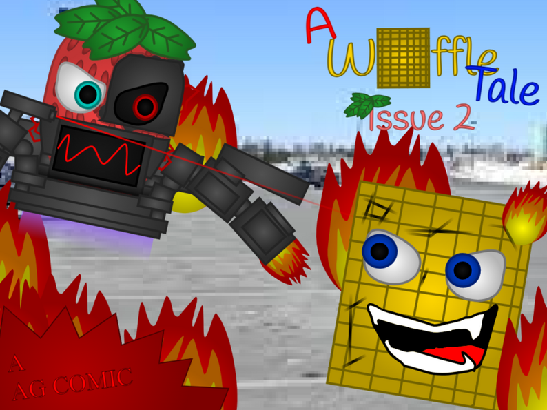 A Waffle Tale (COMIC) by Ag_Dev