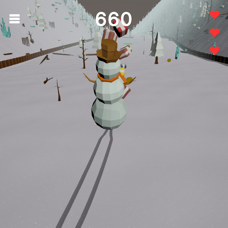 Ski Game 2025 by chrisnathan1983