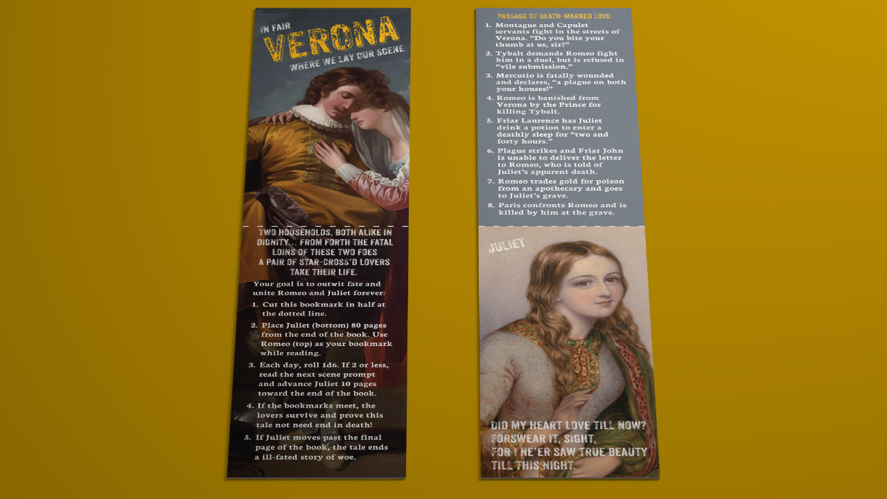 In Fair Verona by Exeunt Press
