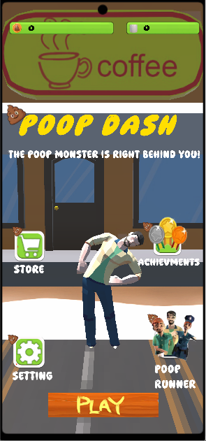 PoopDash - POOP DASH by GameTantrik