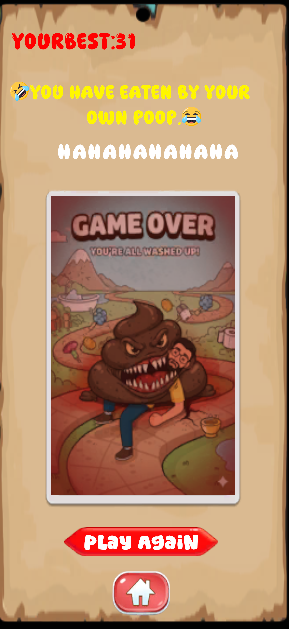 PoopDash - POOP DASH by GameTantrik