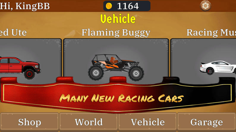 Racing The Undead - 2D Physics Racing by iTzKingBilal