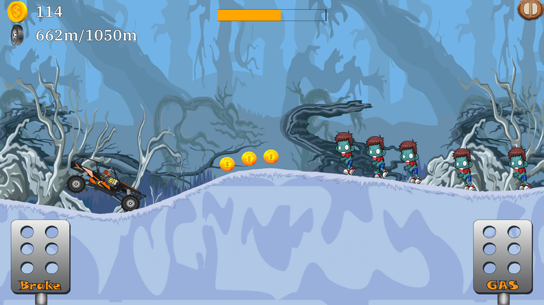 Racing The Undead - 2D Physics Racing by iTzKingBilal