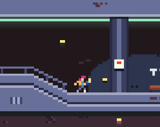 Cyberpunk Platformer Pack by Hoyb