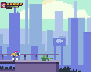 Cyberpunk Platformer Pack by Hoyb