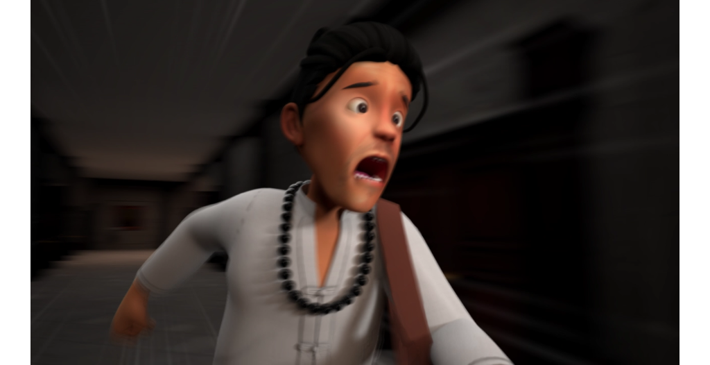 SHAMAN : THE ANIMATION INTERACTIVE MOVIE by soQube