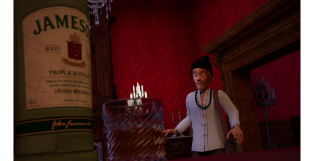 SHAMAN : THE ANIMATION INTERACTIVE MOVIE by soQube