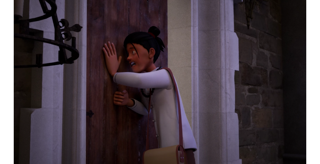 SHAMAN : THE ANIMATION INTERACTIVE MOVIE by soQube