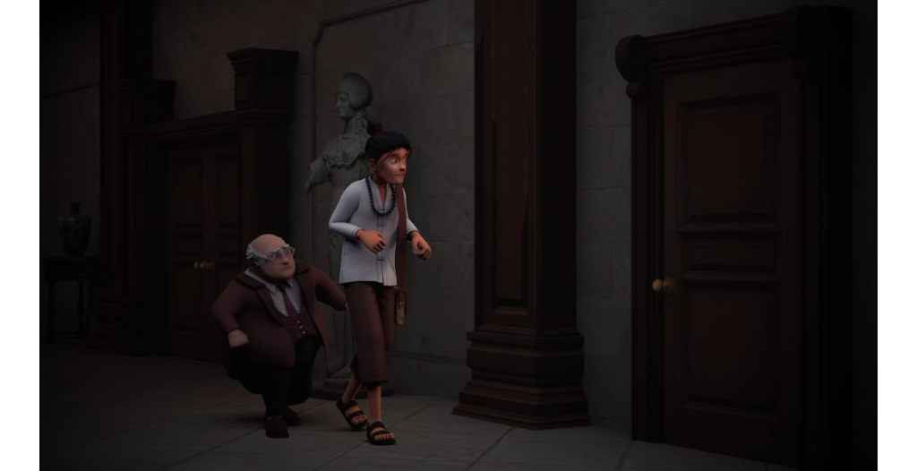 SHAMAN : THE ANIMATION INTERACTIVE MOVIE by soQube