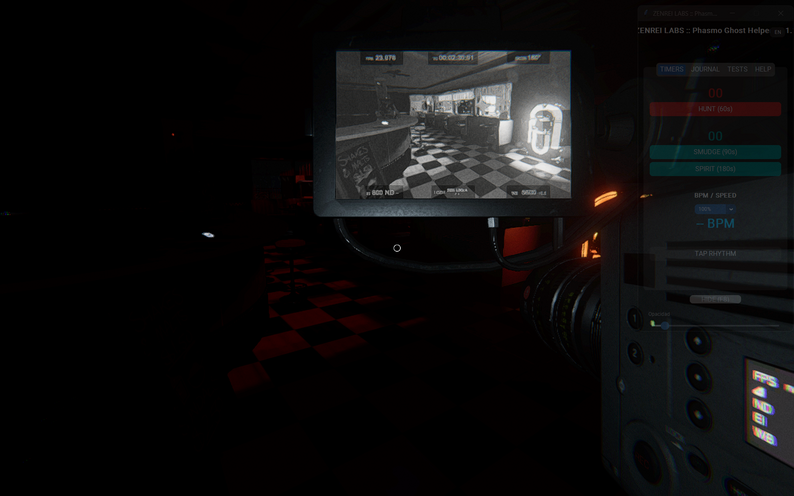 Phasmo Ghost Helper by Zenrei Labs