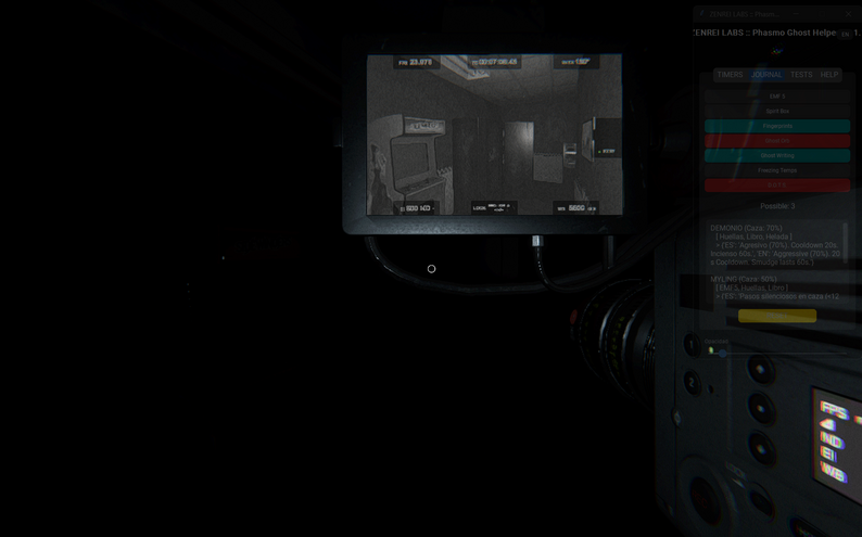 Phasmo Ghost Helper by Zenrei Labs