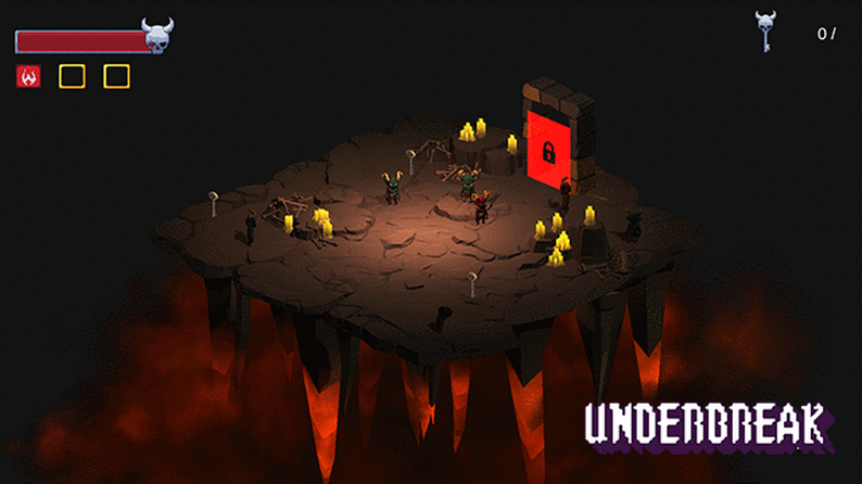 UnderBreak by Yacine, HPMNK, BenjaminRobcis, Treveur, Sticmac, Yann ...