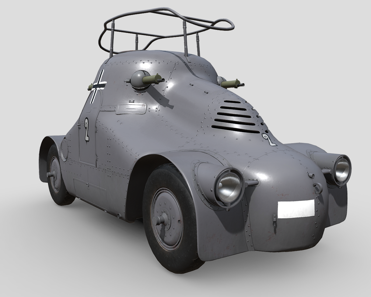 Zelva armored car by Pat S.