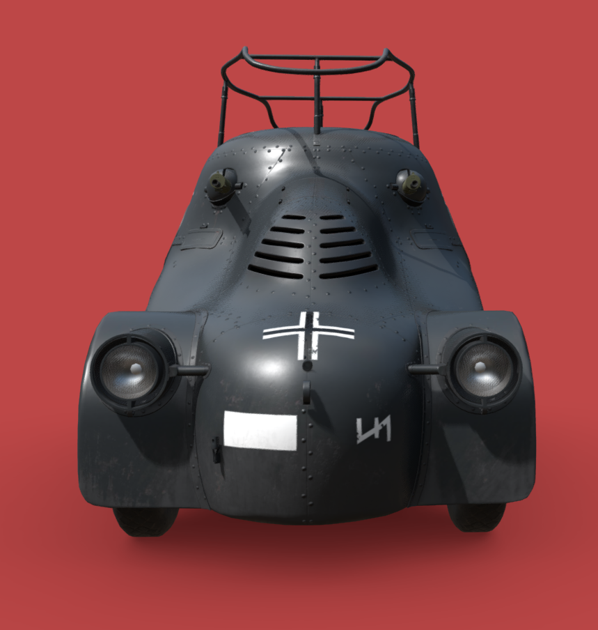 Zelva armored car by Pat S.