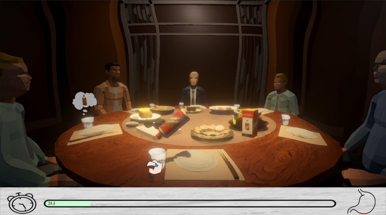 Chinese Dinner Table Simulator by May Xiao
