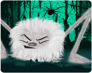 Stilt Walker–Long Legs Spider by ViMAP Services