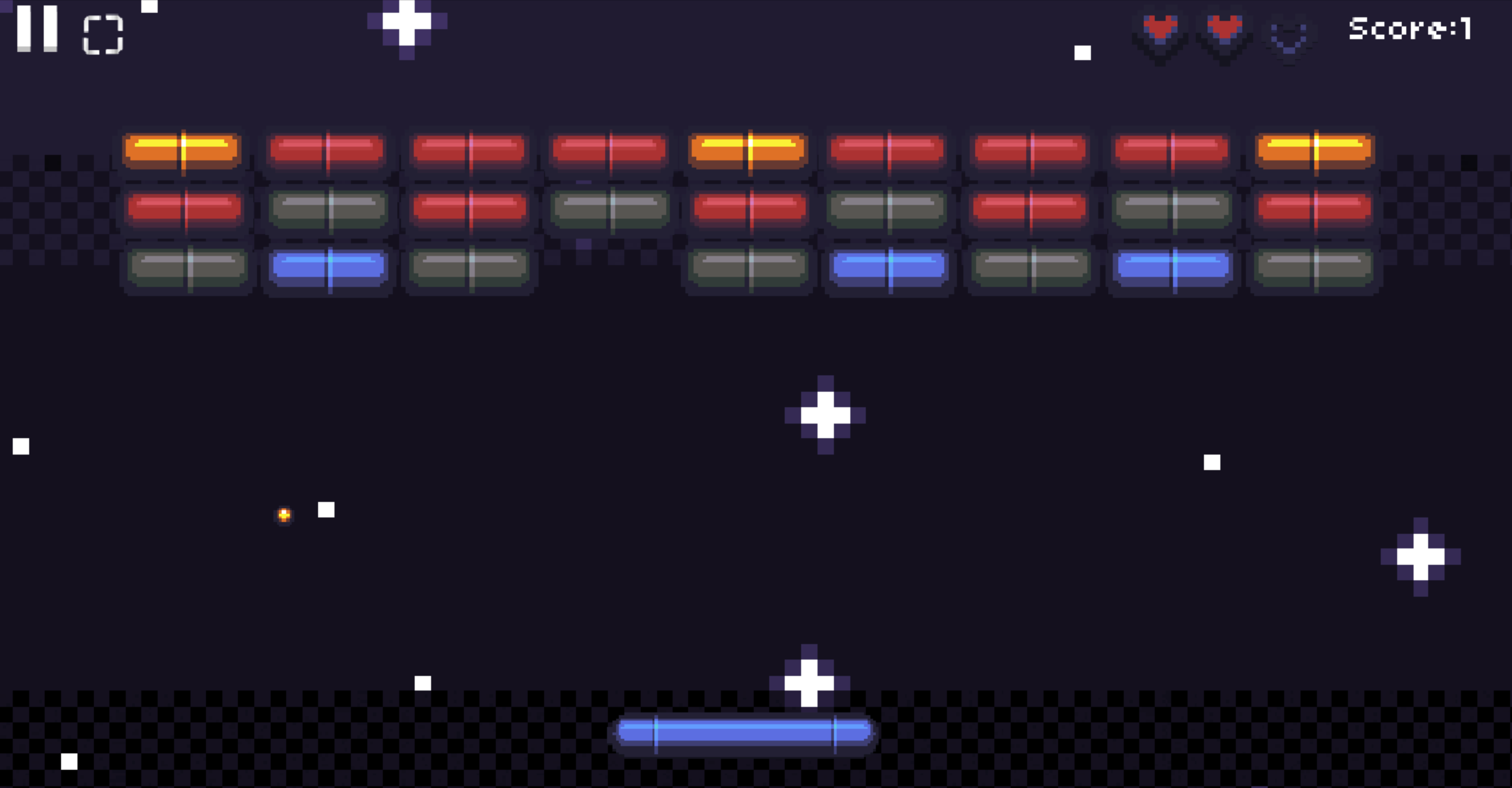 Block Breaker game by ViniZap