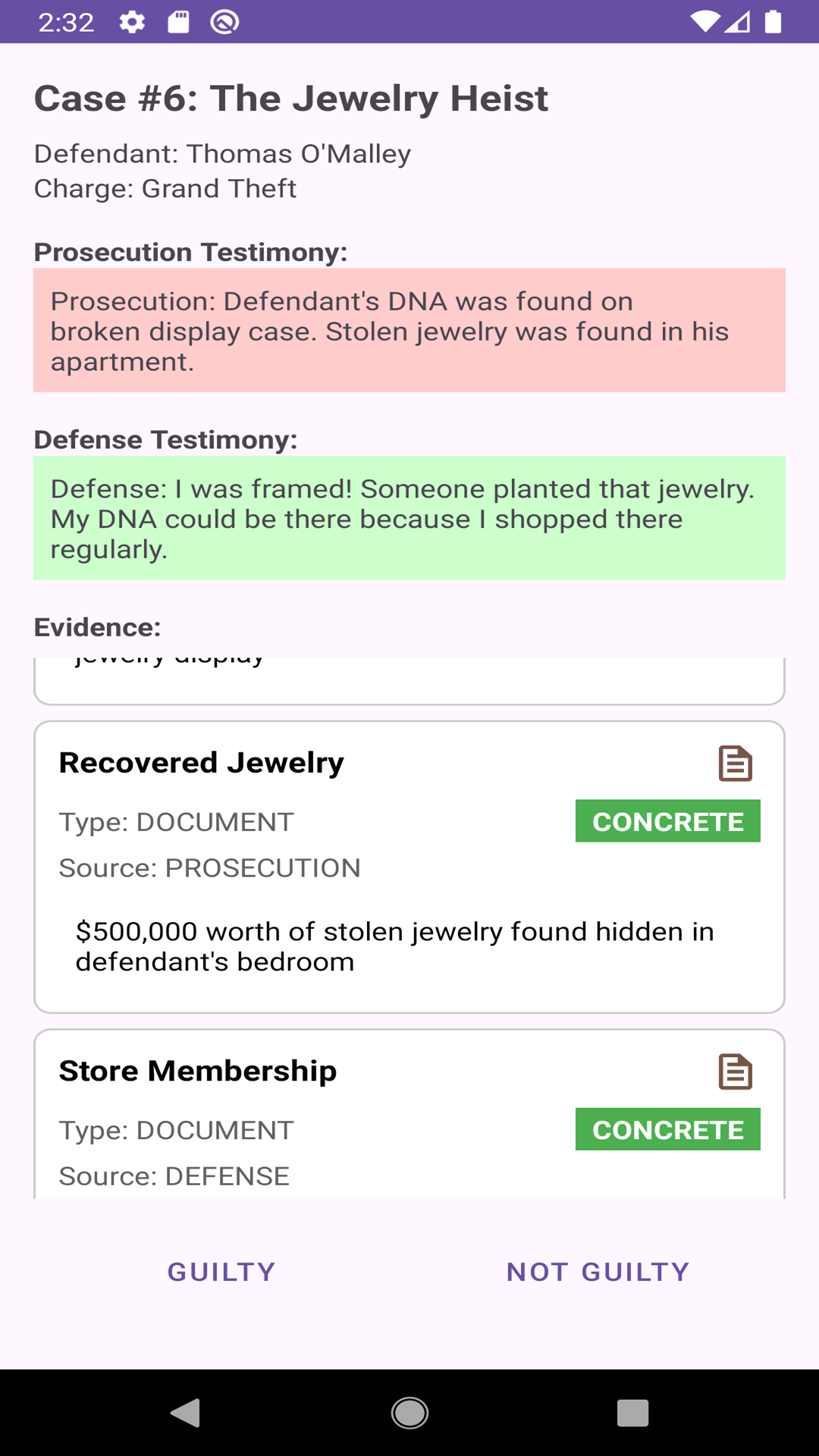 Judge Simulator by alexanderandrewwood