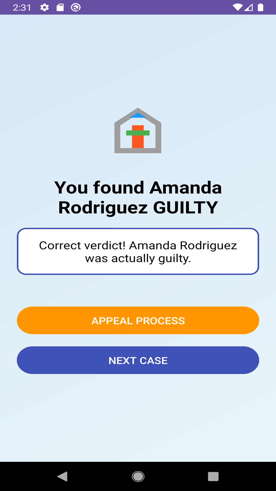 Judge Simulator by alexanderandrewwood