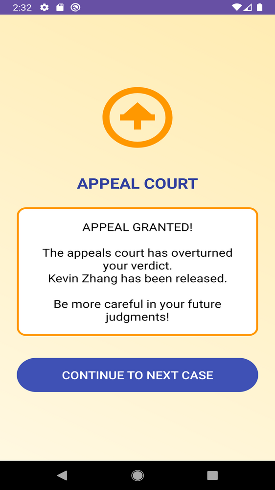 Judge Simulator by alexanderandrewwood
