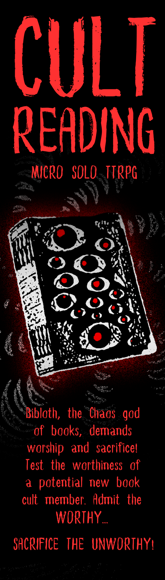 Cult Reading by Privy Press