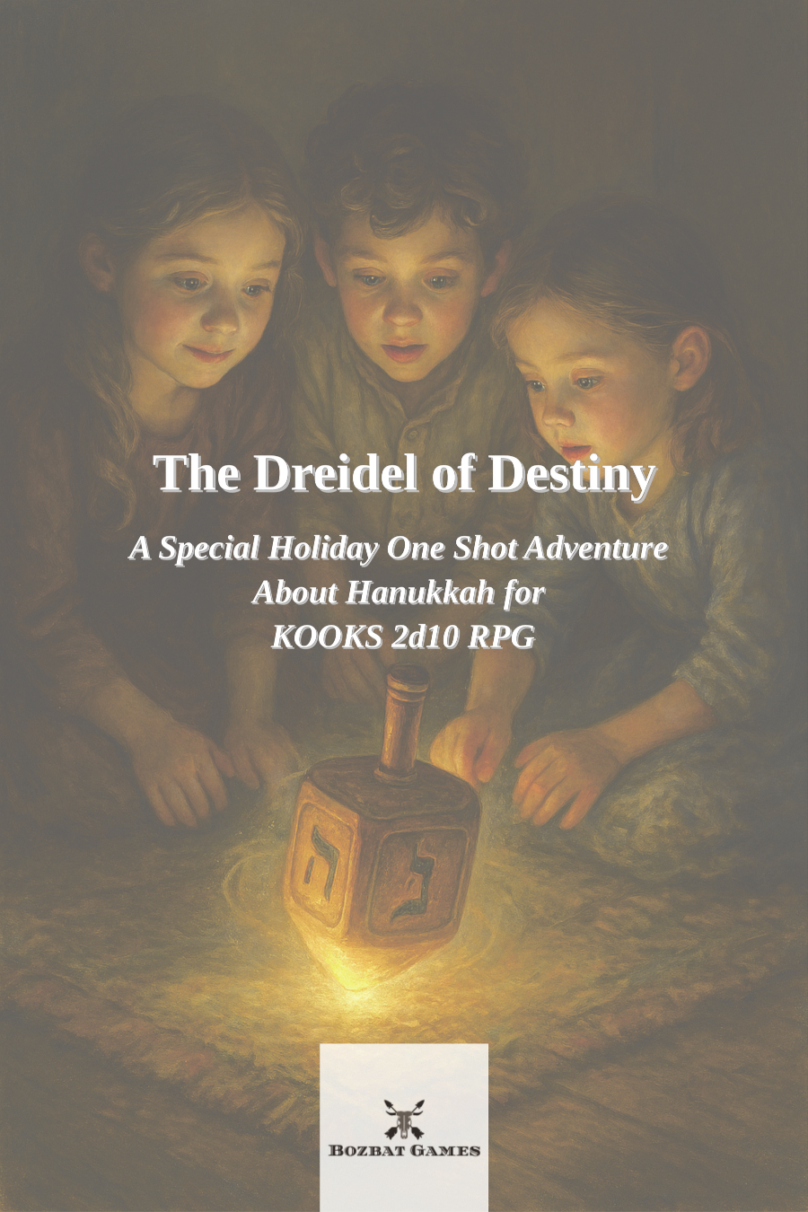 The Dreidel of Destiny - A Special Holiday One Shot Adventure About ...
