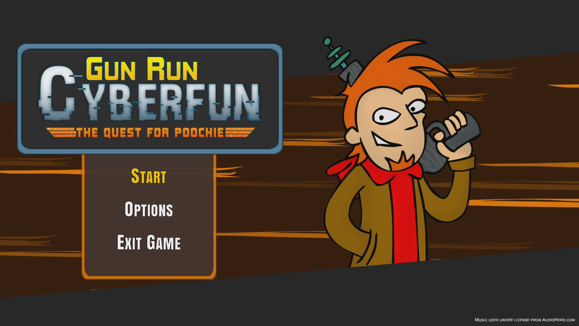 Gun Run Cyberfun - The Prototype by Jamei Games