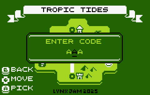 Tropic Tides by Atari Lynx Vault