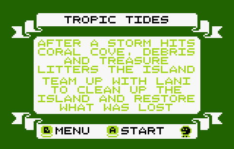 Tropic Tides by Atari Lynx Vault