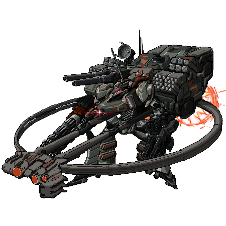 Lancer - Armored Core VI Supplement by Catequil