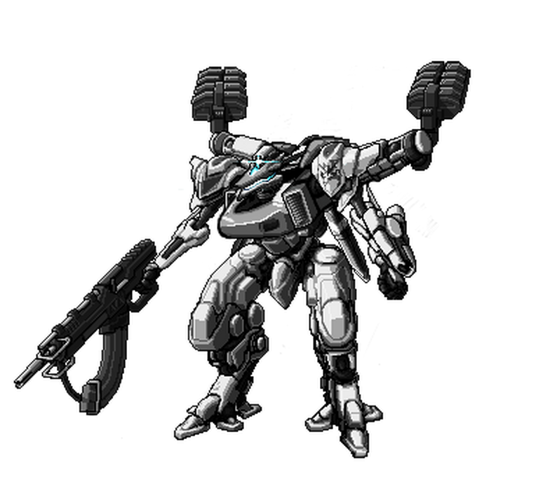 Lancer - Armored Core VI Supplement by Catequil