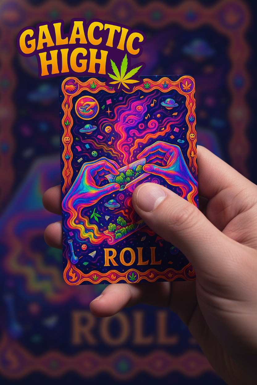 Galactic High — Juego de cartas para momentos WTF by Galactic High Games
